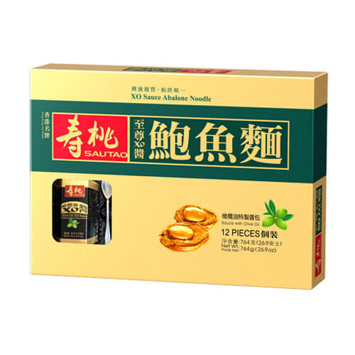 Sautao Premium XO Sauce Abalone Noodles Gift Set – LI-AN Hotpot Mart