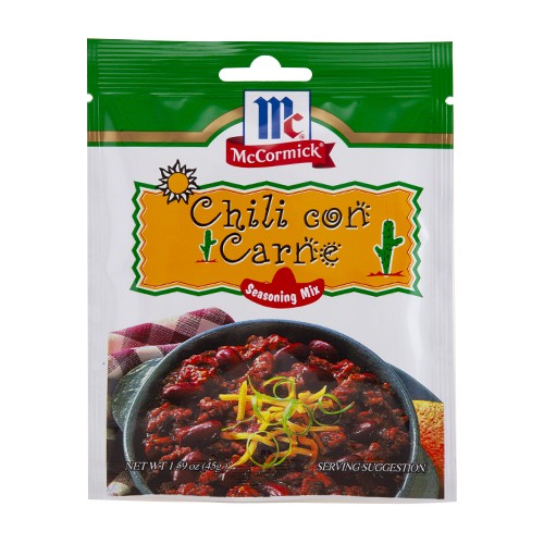 Mccormick chili con carne mix – LI-AN Hotpot Mart