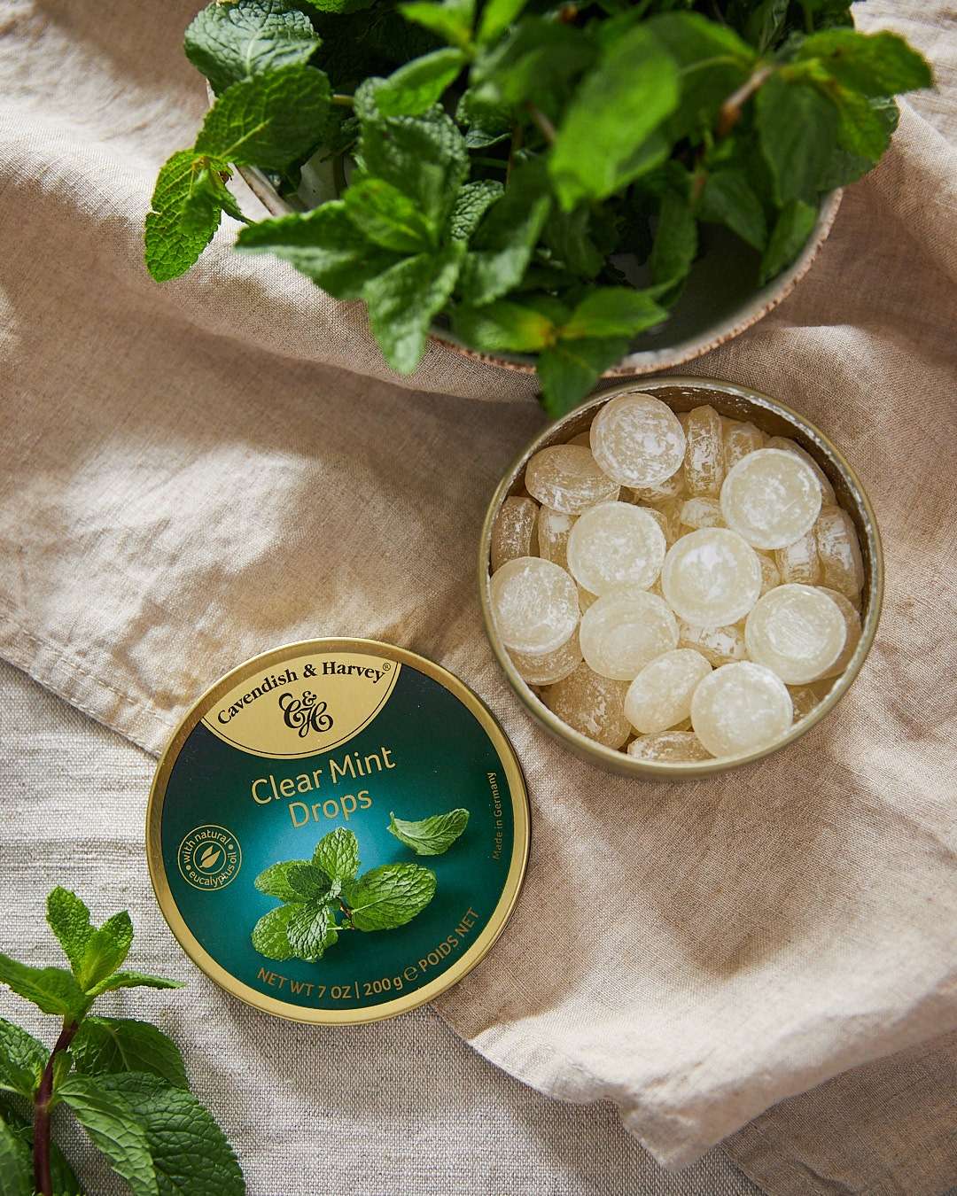 clear mint drops – LI-AN Hotpot Mart