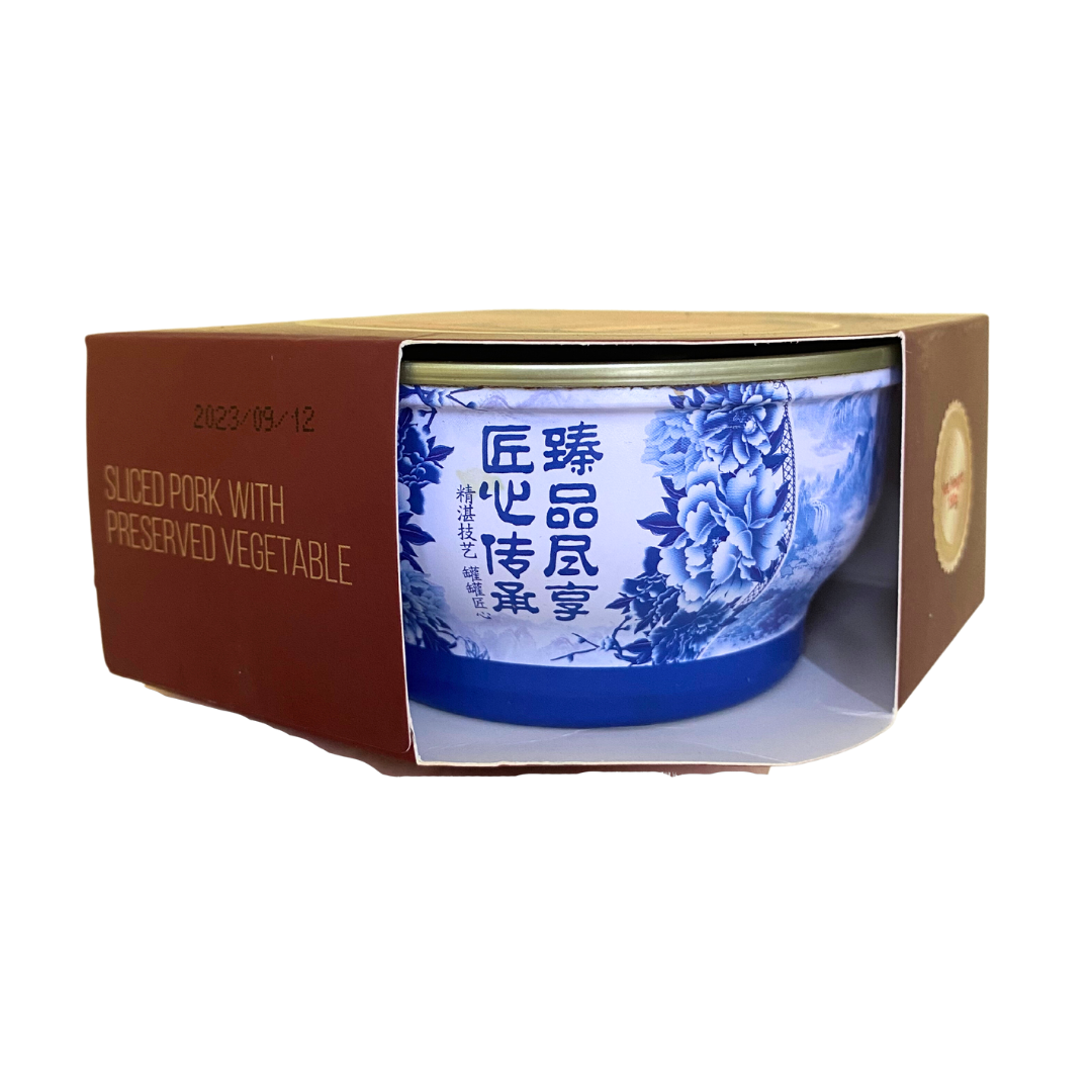 Mr Lai Sliced pork with preserved vegetable – LI-AN Hotpot Mart