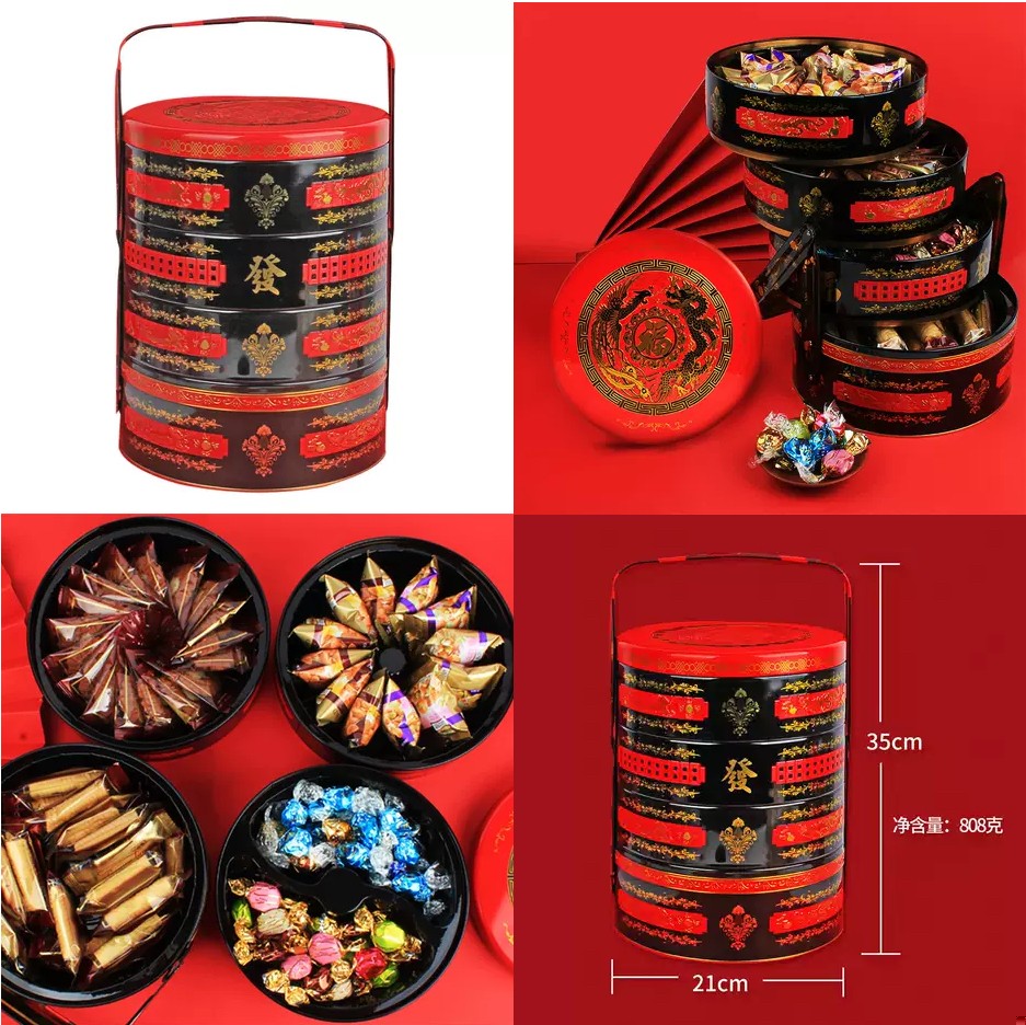 Mini Sin Na Dragon Phoenix Basket – LI-AN Hotpot Mart