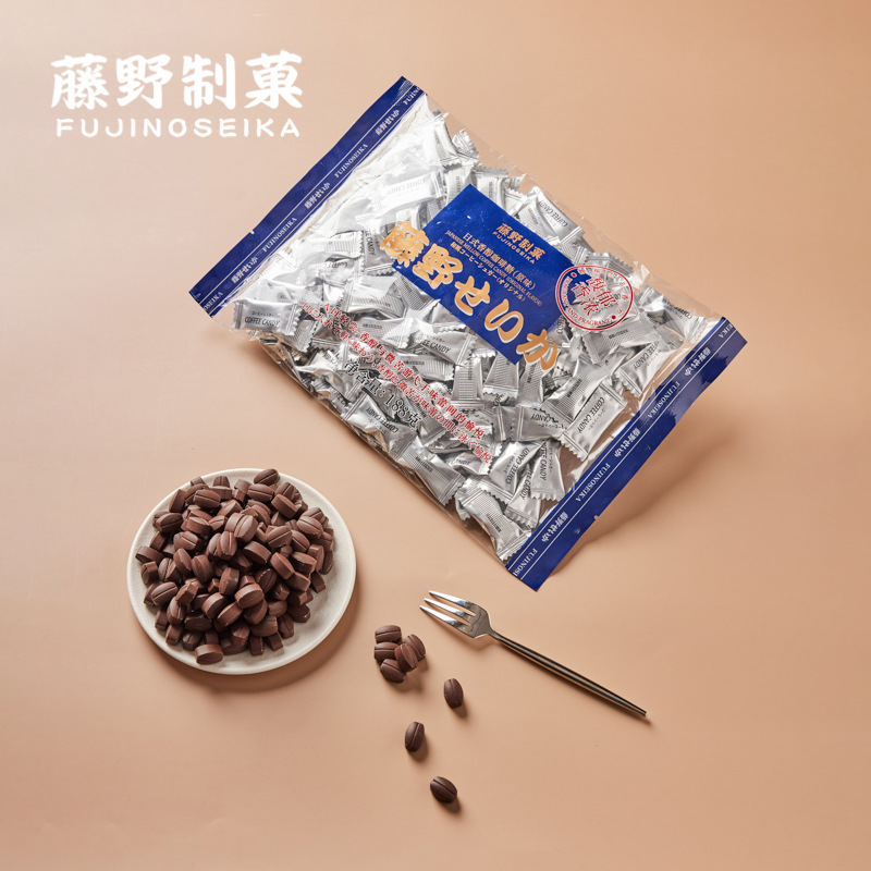 Fujinoseika Japanese Coffee Candy (Original) 2 – LI-AN Hotpot Mart