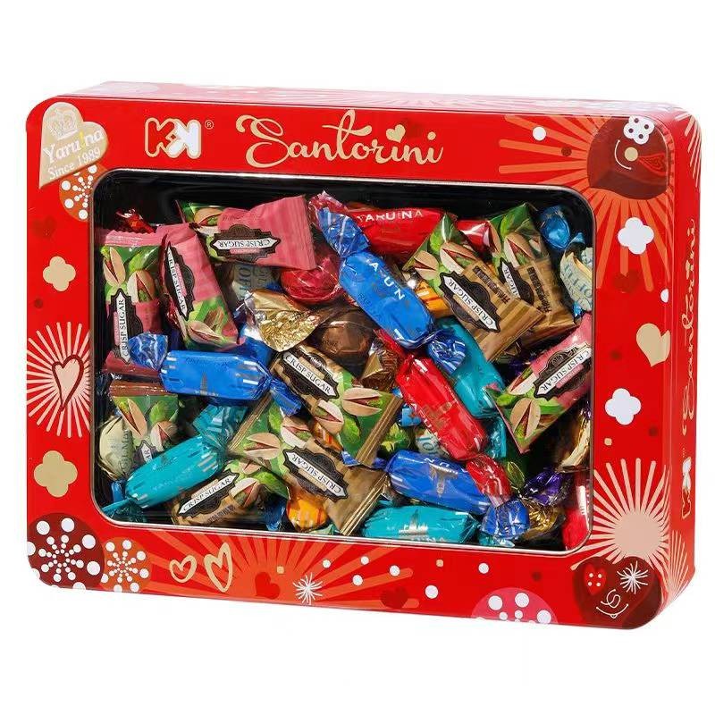 KK Santorini Chocolate Candy Gift Box – LI-AN Hotpot Mart